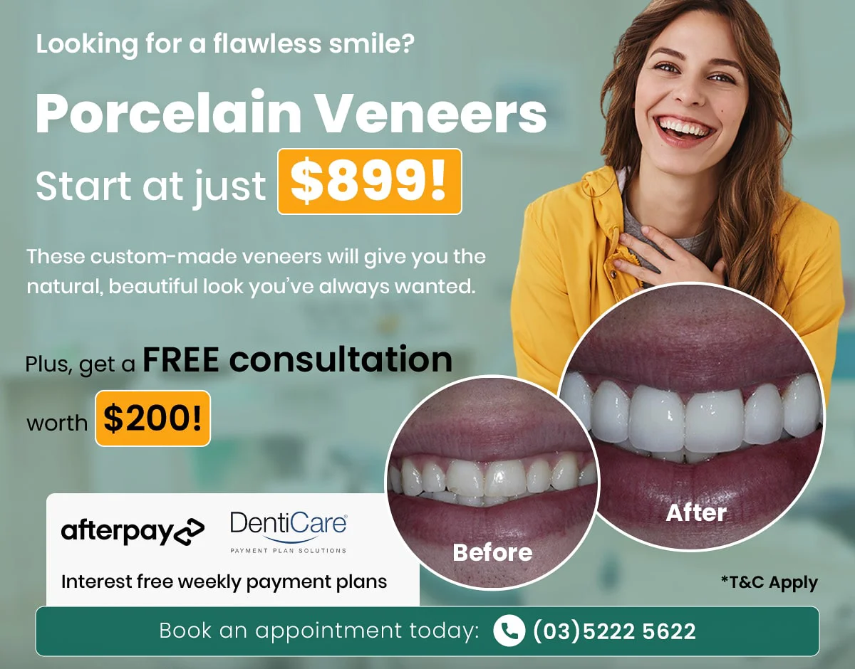 Promotion - Bright Smiles Dental | Your Trusted Dental Care in Geelong