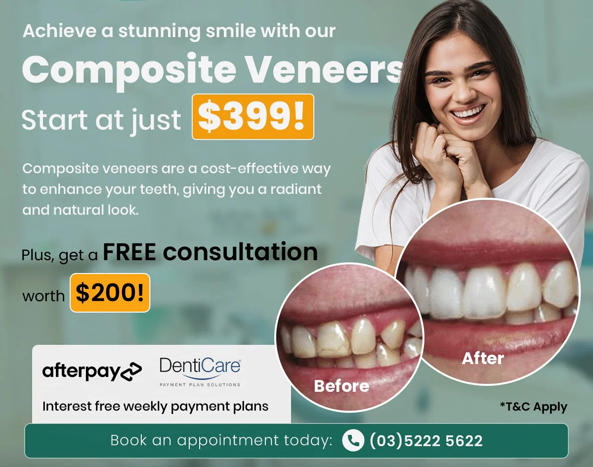 Promotion - Bright Smiles Dental | Your Trusted Dental Care in Geelong